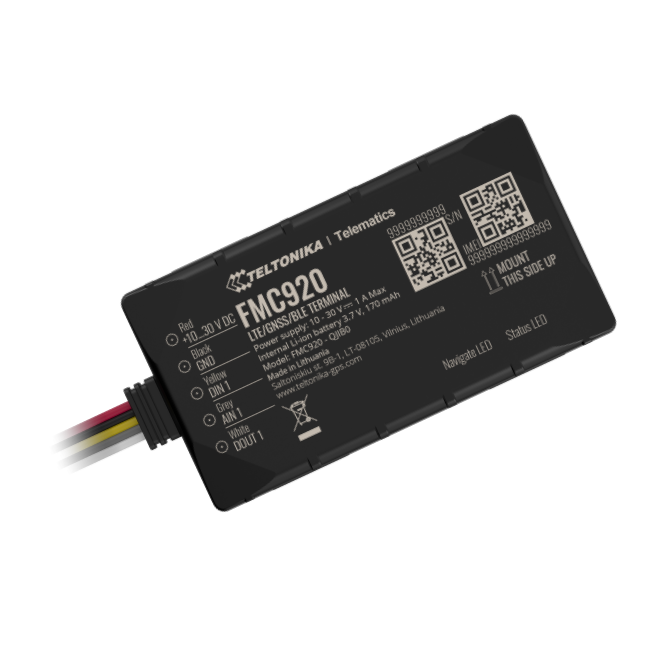 TELTONIKA FMC920 – Smartech